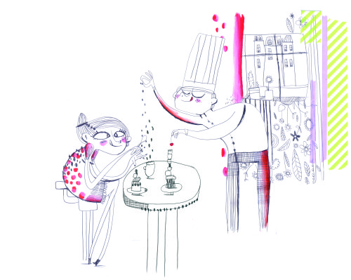 illu resto - Blog lifestyle Cannes - Côte d'Azur